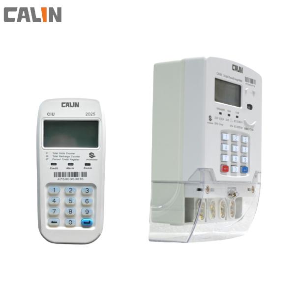 Quality RF Module Off Grid 20mA Single Phase Electricity Meter 1000imp/kWh for sale