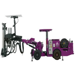 Quality Underground Tunnel Drilling Rig Mining Equipment Hydraulic Borehole Jumbo for sale