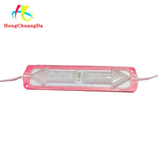 Quality LED Injection Module 24v car sidelight led lorry 24v truck light side marker lights for sale
