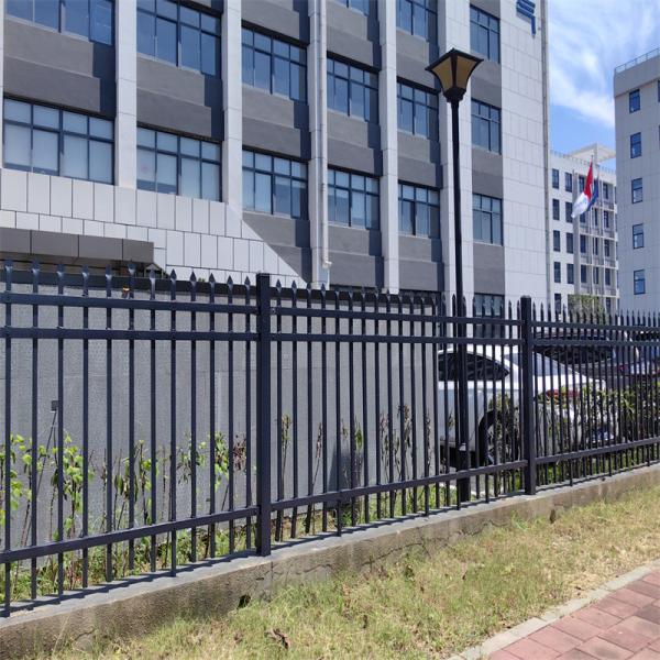 Quality 100mph Temporary Aluminum Railing Systems balustrade Construction Fence for sale