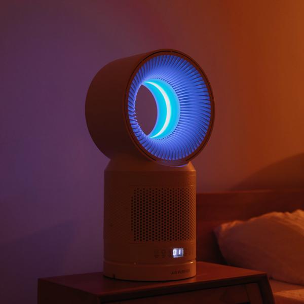 Quality ABS Plastic Household Air Cleaner Releasing Trace Active Oxygen 100M3/h for sale