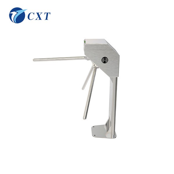 Quality Vertical Compact Tripod Turnstile Gate with 30W Power Consumption and 30-40 People/Minute Capacity for Indoor Use for sale