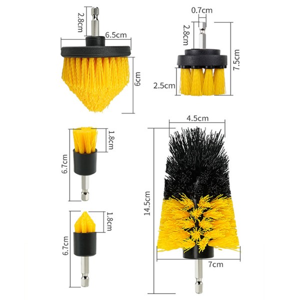 Quality Household PP Or Based On Customized Bristles Cleaning Brush Small Corners for sale