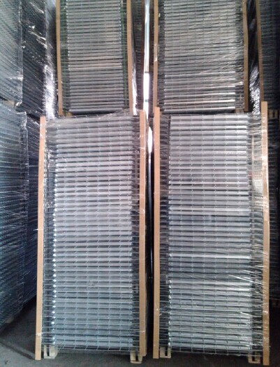 Quality Powder Coating Wire Mesh Decking Pallet Rack 1000kg Mesh Gauge for sale