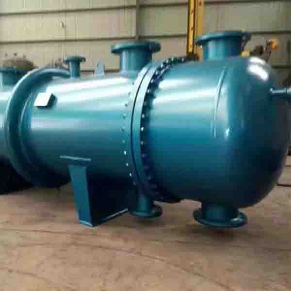 shell and tube heat exchanger