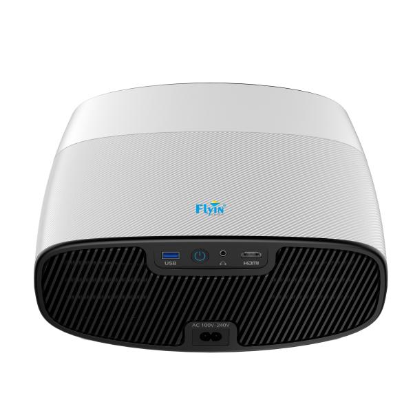 Quality Flyin Q7 1080p High-definition Home Entertainment Theater Projector LCD Dual for sale