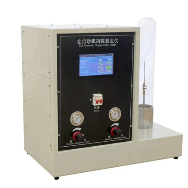 Quality High Accurate Rubber Oxygen Index Tester Equipment For Rubber Material Testing for sale