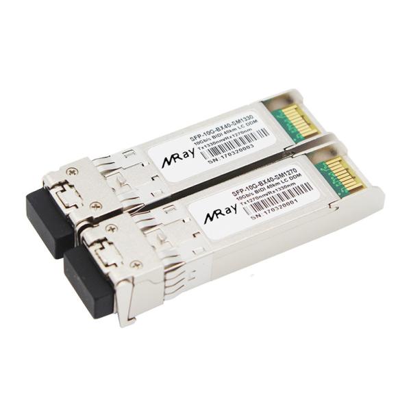 Quality Single Mode SFP+ Transceiver Module 40KM TX1270nm Rx1330nm Digital Diagnostic for sale