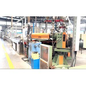 Quality High Speed 1500m/min Wire Extrusion Machine for PVC TPE Materials with Double for sale