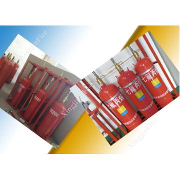 Quality 120L Model Conduit Fm200 Gas Suppression System GB25972-2010 for sale