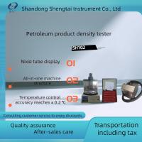 Quality ASTM D1298 Crude oil and liquid petroleum product density tester SH102 with refrigeration Nixie tube display and 2 holes for sale