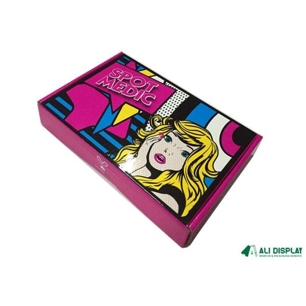 Quality 200mm E Flute Corrugated Gift Box for sale
