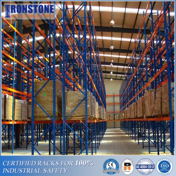 Quality RMI/AS4084 Certified Industrial Warehouse Storage Rack for sale