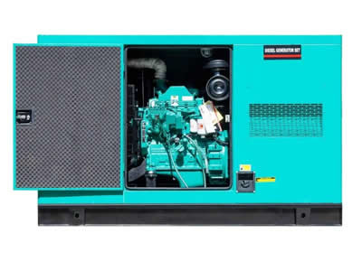 Quality 180 KW Silent Generator Set 225 KVA Green 3 Phase Standby Generator for sale