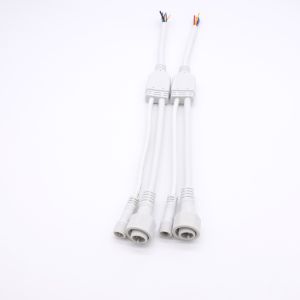 Quality CE Certified Waterproof Y Connector IP68 6 Core Cable Connector for sale