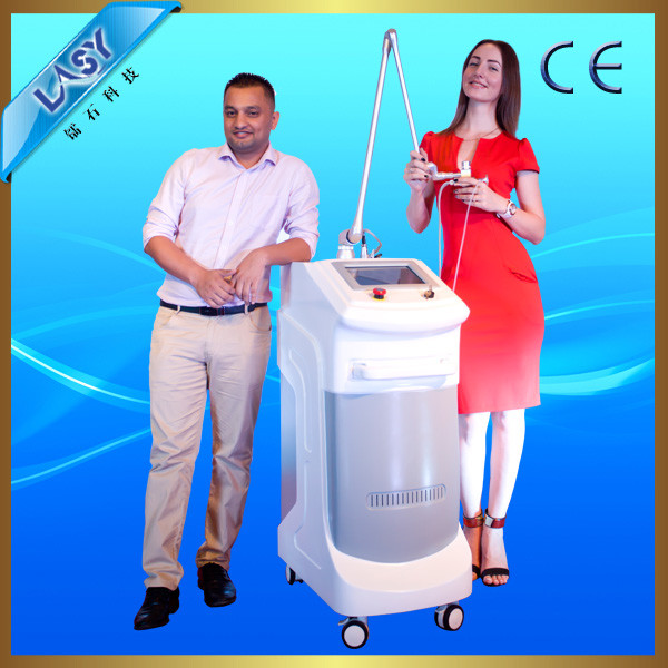 Quality 635nm Co2 Fractional Machine Vaginal Rejuvenation , Infrared Co2 Laser Beauty for sale