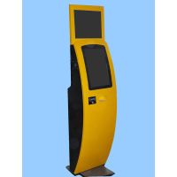 Quality Water-Proof Television Self Service Kisok With Dual Screen, Rfid Reader And Pinpad / Multi-Media Speakers for sale