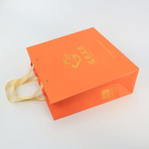 Quality Custom Logo Paper Bag for sale