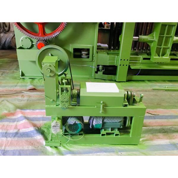 Quality 1.5kw 30m/Min Wire Straightening And Cutting Machine Close Tolerance for sale