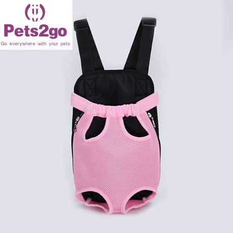 Quality Pets2go Safety 41x25cm Dog Carry Bag Backpack for sale