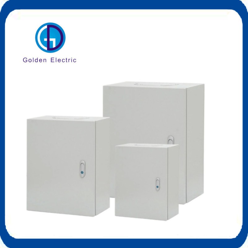 Ha4-24ways Plastic Electrical Distribution Box Waterproof Box for Power Supply Cabinet