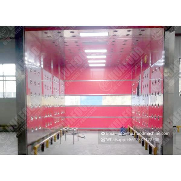 Quality Two Side Door 1200*1600*2300mm Cleanroom Air Shower for sale