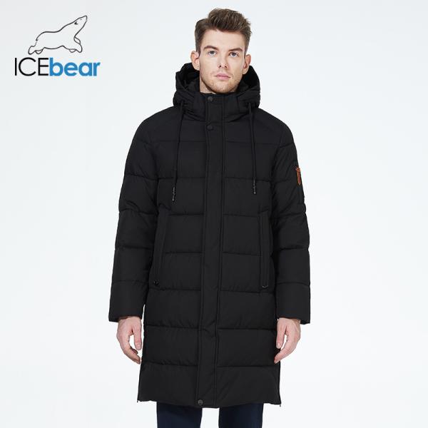 Quality Multiple Pockets Man Winter Coat Long Winter Coat Men For Cold Weather for sale