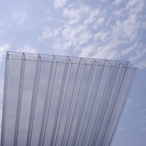 Quality Multi Shape X Structure Polycarbonate Sheet Multiwall Hollow Polycarbonate Sheet 16mm- 32mm for sale