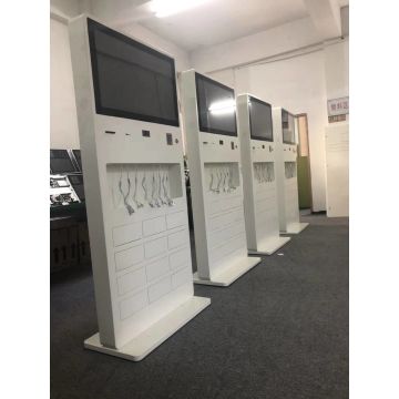 Quality NFC ETC QC 2.0 Vertical Digital Signage 32in Interactive Lcd Kiosk With 9 for sale