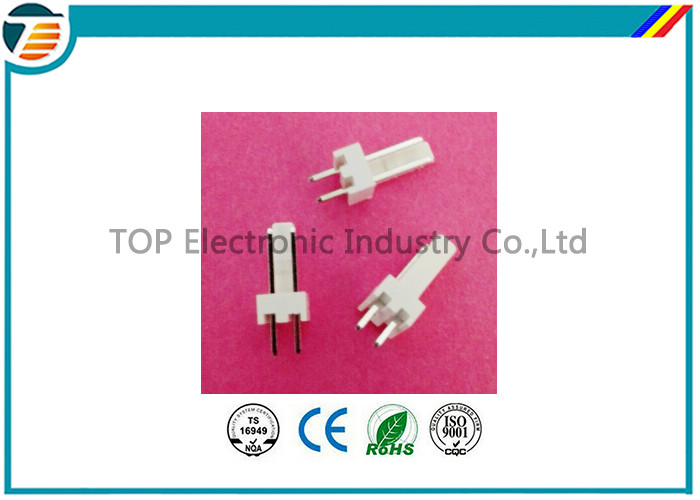 Quality 2.54mm Pitch 2 Pin Through Hole Connector Assembled For Household for sale
