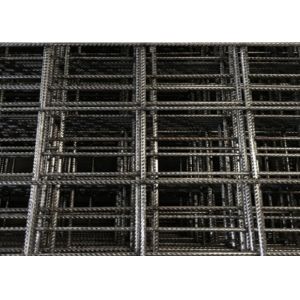 Quality Low Carbon Steel Wire Mesh Panels , 2-6m Length Welded Steel Fence Panels for sale