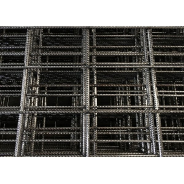 Quality Low Carbon Steel Wire Mesh Panels , 2-6m Length Welded Steel Fence Panels for sale