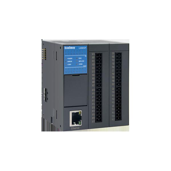 Quality Coolmay L02 PLC Programmable Logic Controller 16 DI 16 DO PID Modbus TCP for sale