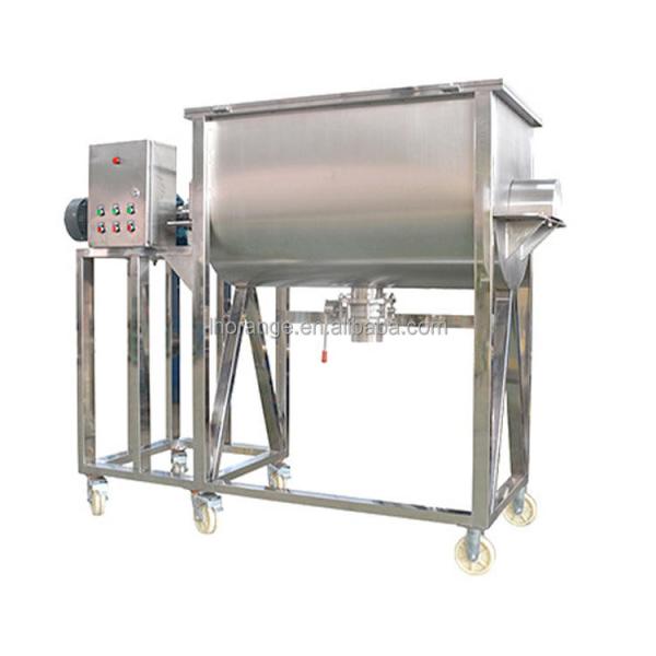 Quality 1500 L Horizontal Dough Mixer Animal Feed Mixer In Chemical for sale