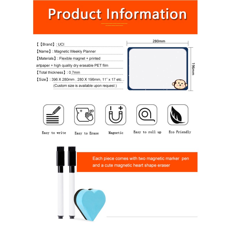 Magnetic Memo Board