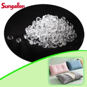 Quality Customizable Ultra Soft High Elasticity TPR TPE Thermoplastic Rubber for Pillow for sale