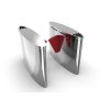 china Low Noise Subway Station Turnstile , Pedestrian Swing Gate Turnstile