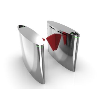 Quality Low Noise Subway Station Turnstile , Pedestrian Swing Gate Turnstile for sale