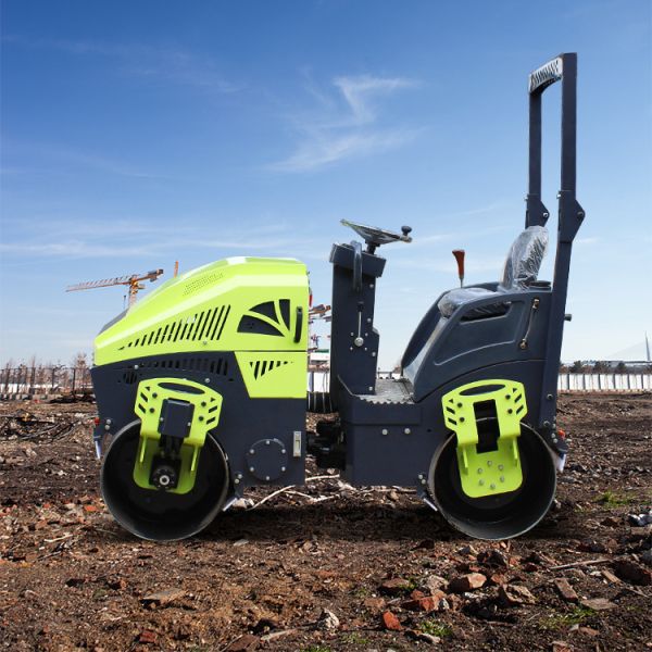 Quality China Manufacturer Wholesale Road Machinery Two Steel Wheel Vibratory Road Roller for sale