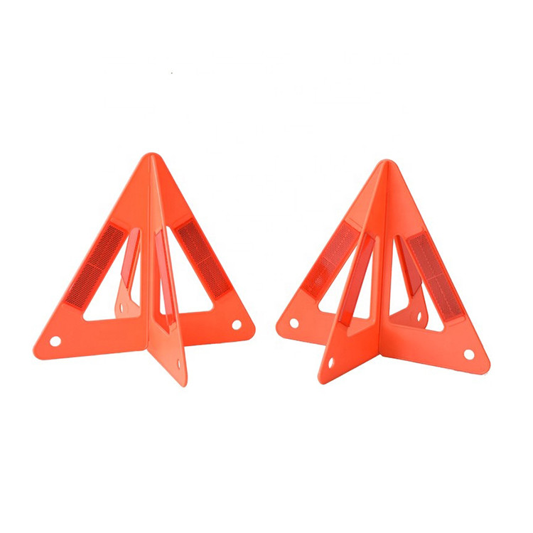 Quality Gpps Hips/Pmma Abs Roadway Sign Safety Kit Breakdown Red Traffic Warning for sale