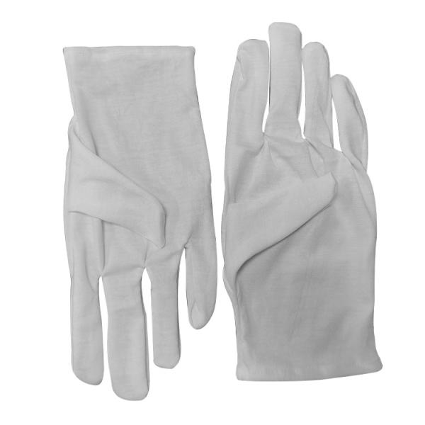 Quality Highly Stretchable Comfortable 100% Cotton ESD Safe Gloves for sale