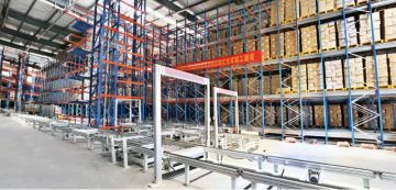 Shuttle & carrier Automated Storage System