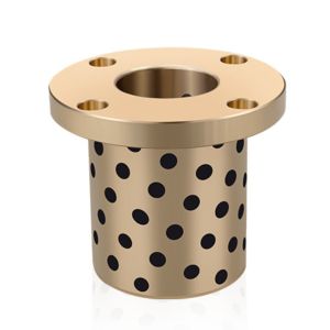 Quality MPTZ-16 Copper Flanged Graphite Sleeve For Connecting Rod for sale