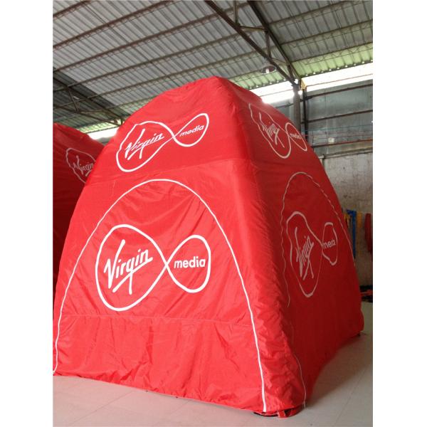 Quality Promotional Inflatable Tent , Inflatable Advertising Tent Manufacturer for sale