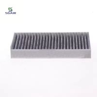 Quality Low Carbon Activated Carbon Air Filter For Environmental Protection for sale