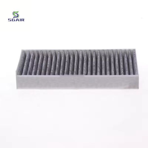 Quality Low Carbon Activated Carbon Air Filter For Environmental Protection for sale