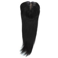 Quality Natural Blonde Human Hair Wigs Straight Texture for sale