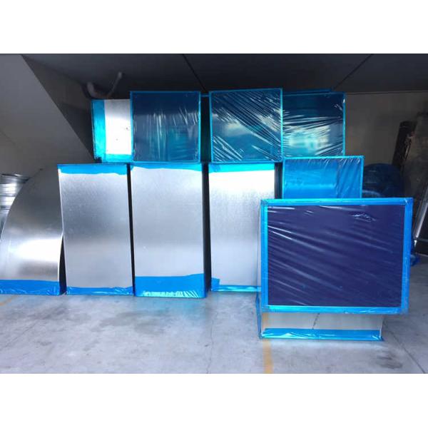 Quality Openning Duct HVAC Vent Protection Film Blue Wrap Adhesive Film for sale