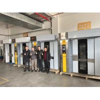 Quality 36 Trays Rotating Bakery Oven 46X72cm For Woolworths Supermarket Australia for sale