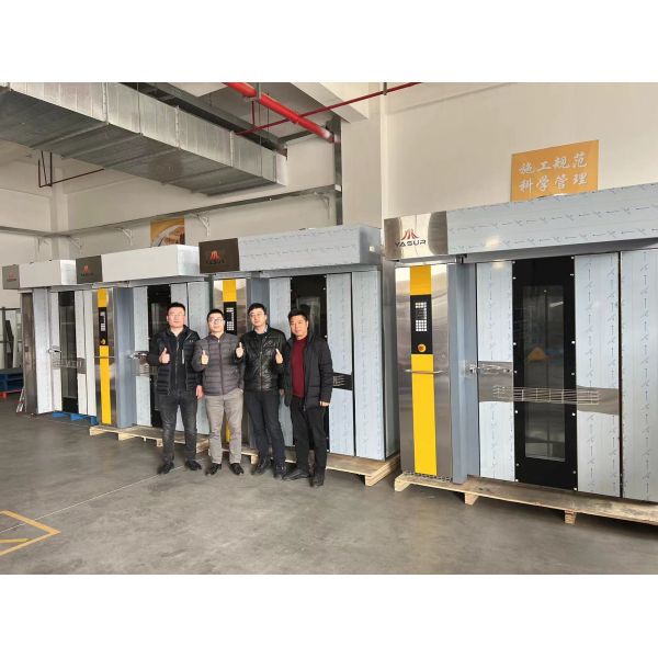 Quality 36 Trays Rotating Bakery Oven 46X72cm For Woolworths Supermarket Australia for sale